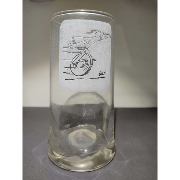 Marathon | Dining | Vintage 97s Hart Comic Strip Bc Caveman Drink ...